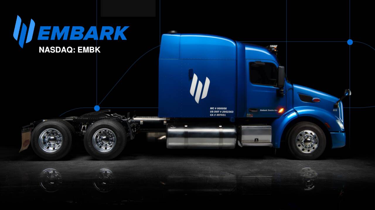 Embark Technology (EMBK) Investor Presentation - Slideshow (NASDAQ:EMBK-DEFUNCT-607812 ...