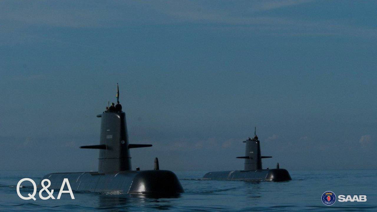 Saab AB (publ) 2021 Q3 - Results - Earnings Call Presentation (OTCMKTS ...