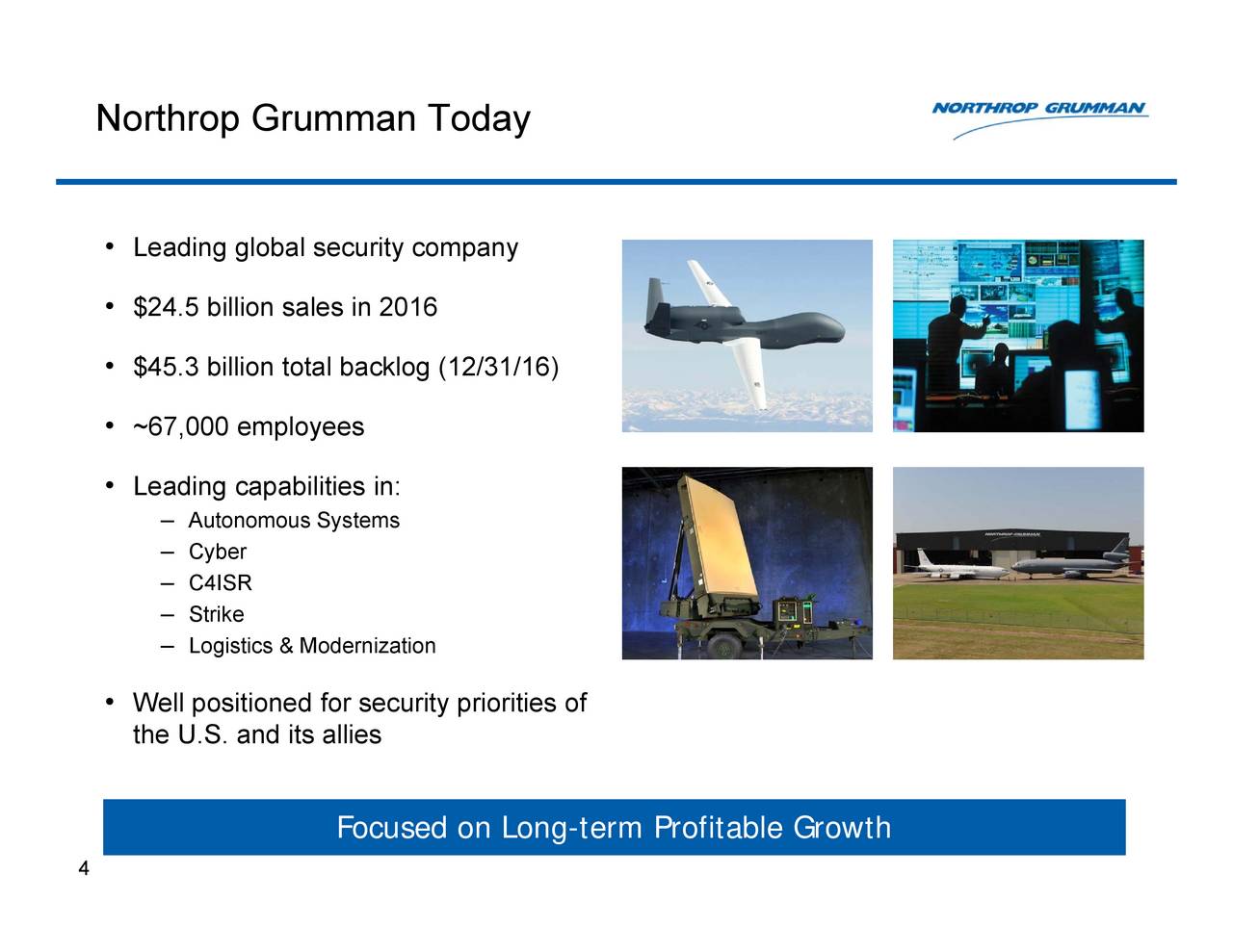 Northrop Grumman Corporation 2017 Q2 - Results - Earnings Call Slides ...