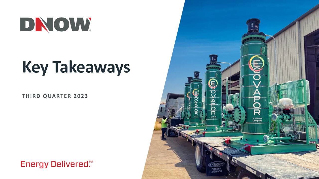 NOW Inc. 2023 Q3 - Results - Earnings Call Presentation (NYSE:DNOW ...