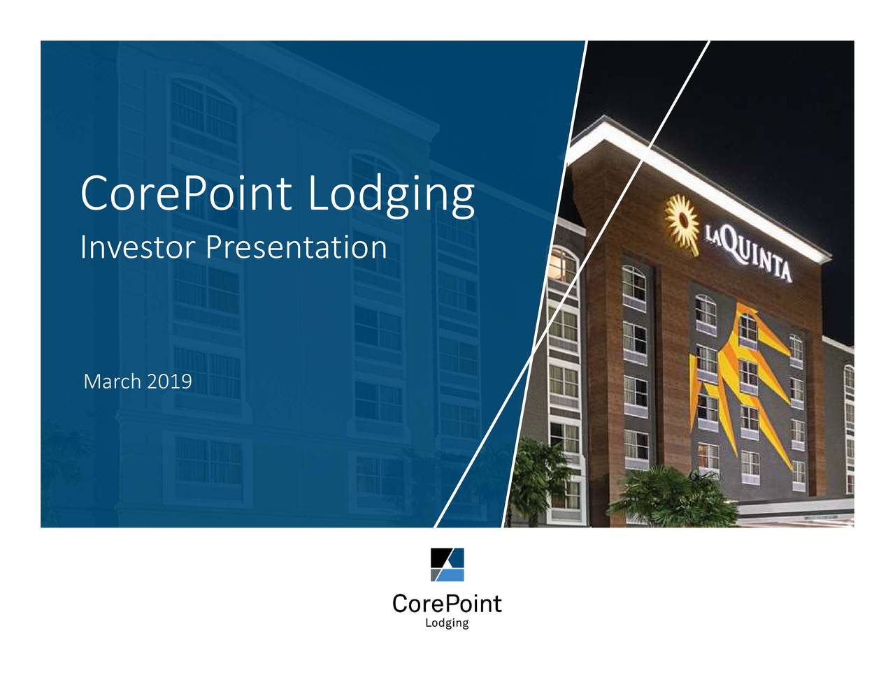 CorePoint Lodging (CPLG) Investor Presentation - Slideshow (NYSE:CPLG ...