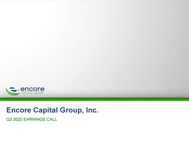 Encore Capital Group, Inc. 2020 Q2 - Results - Earnings Call Presentation (NASDAQ:ECPG ...