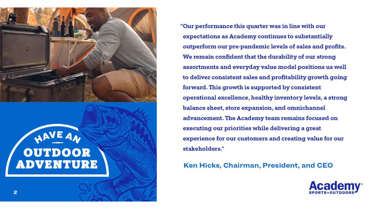 Academy Sports and Outdoors, Inc. 2022 Q2 - Results - Earnings Call ...