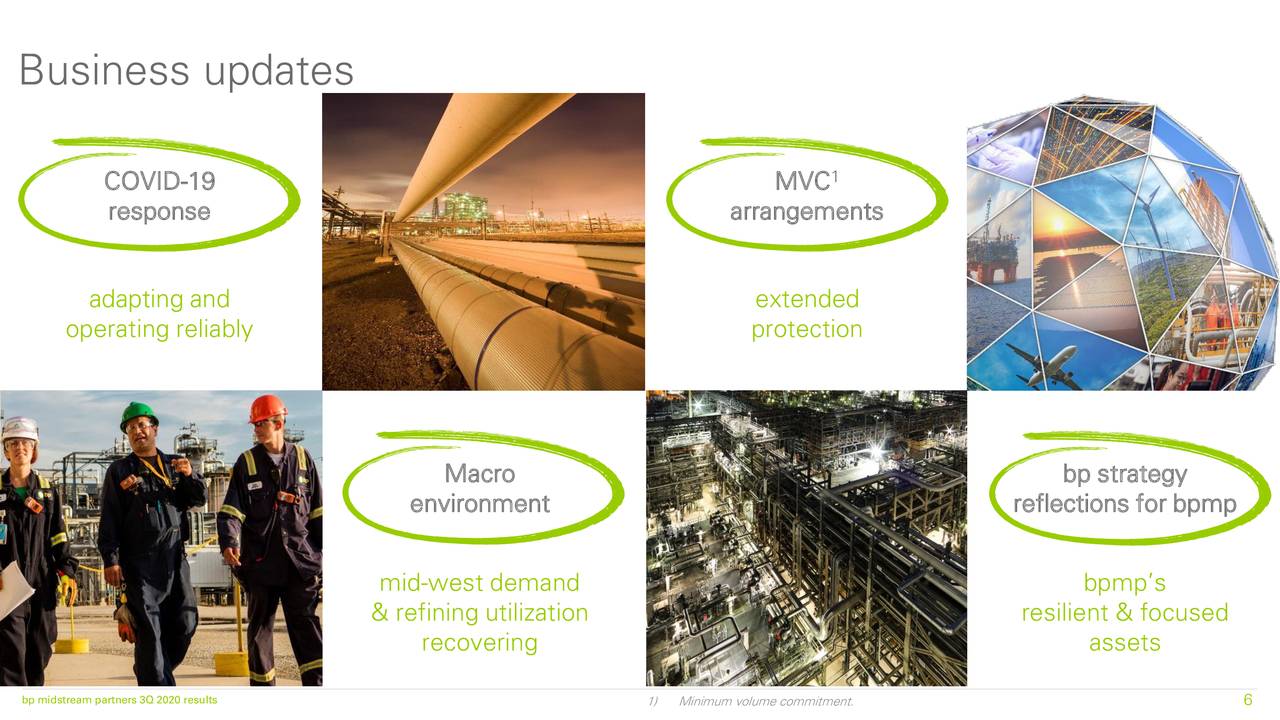 BP Midstream Partners LP 2020 Q3 - Results - Earnings Call Presentation ...
