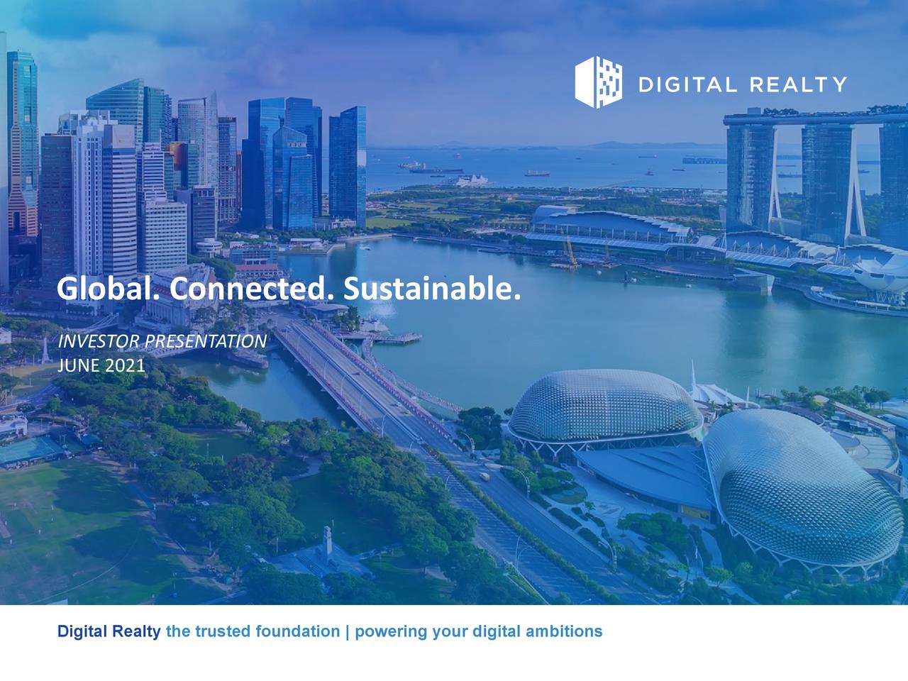 Digital Realty Trust (DLR) Investor Presentation - Slideshow (NYSE:DLR ...
