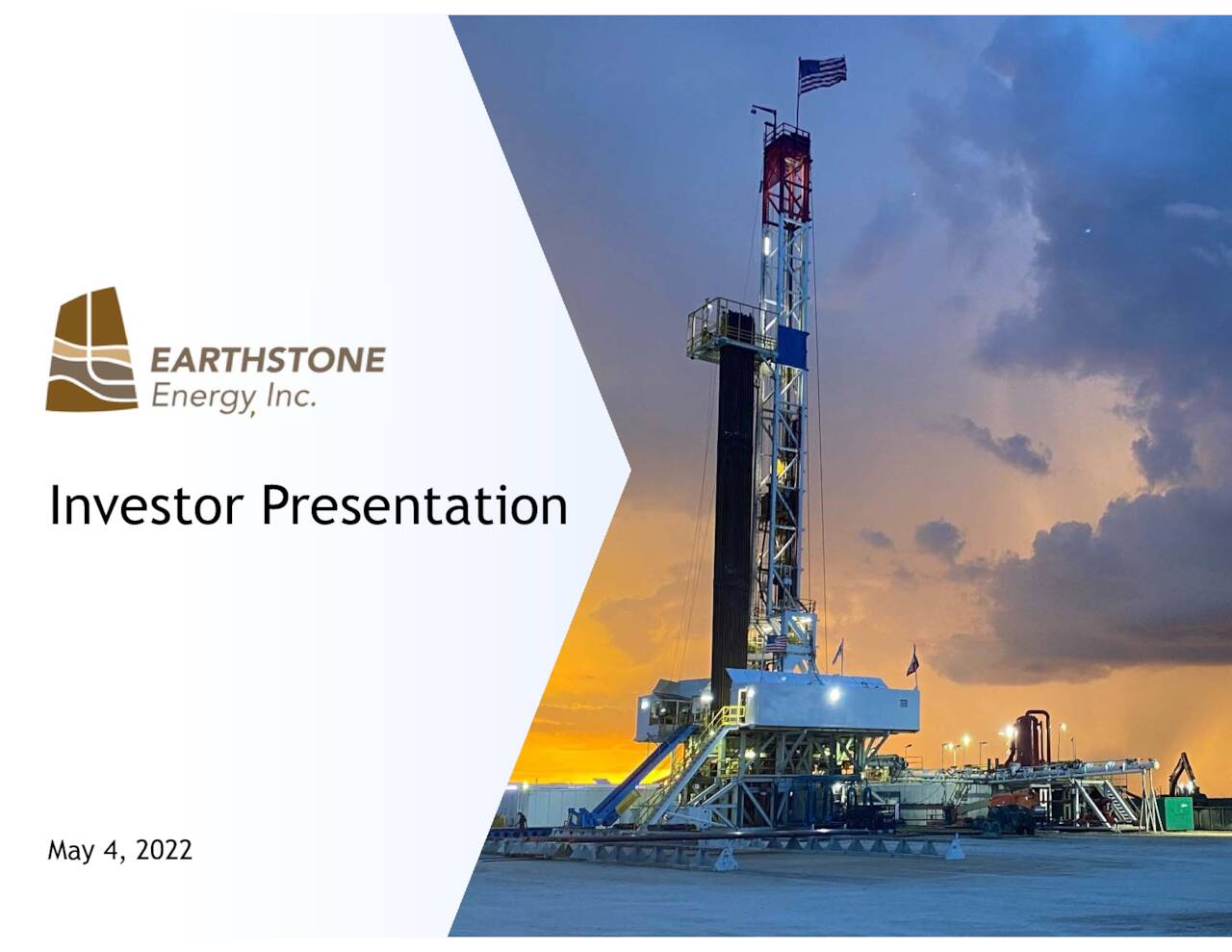 Earthstone Energy (ESTE) Investor Presentation - Slideshow (NYSE:ESTE ...