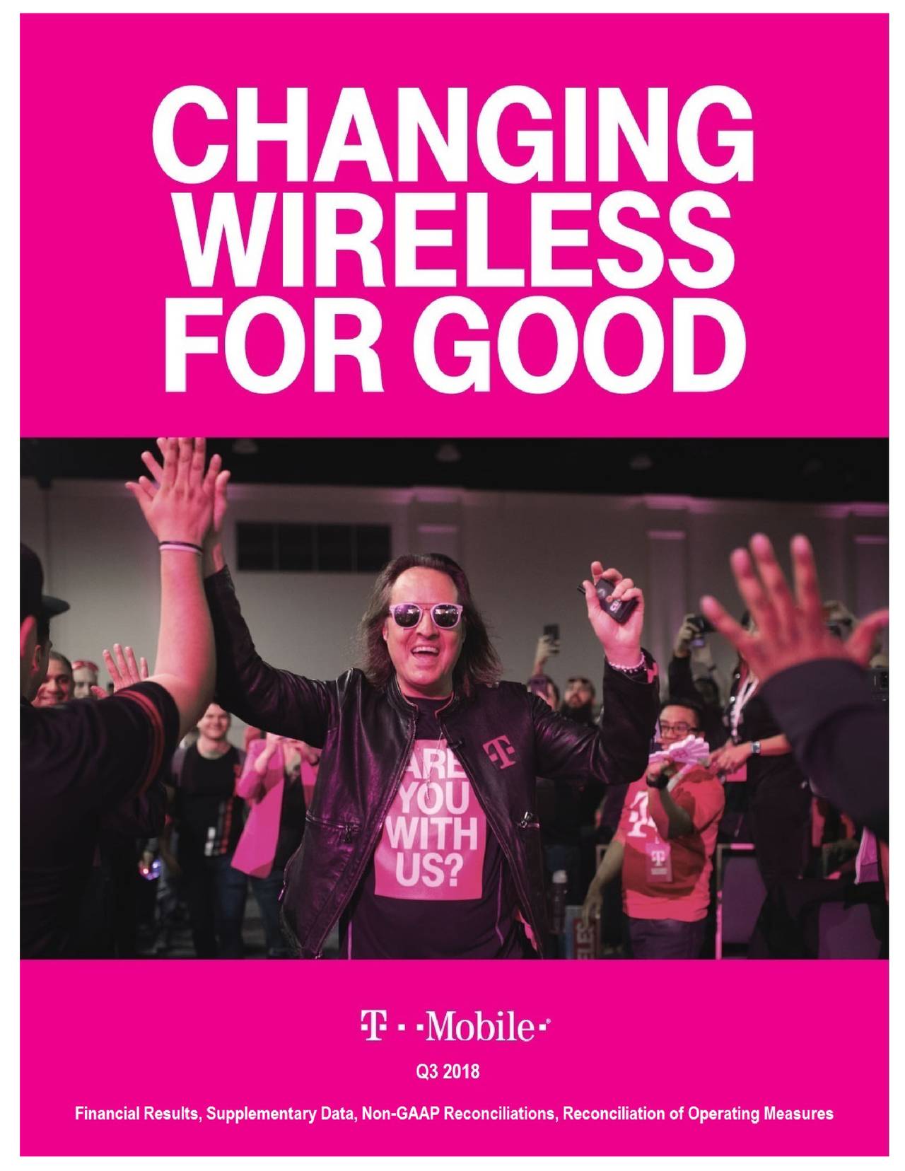 T-Mobile US, Inc. 2018 Q3 - Results - Earnings Call Slides (NASDAQ:TMUS ...