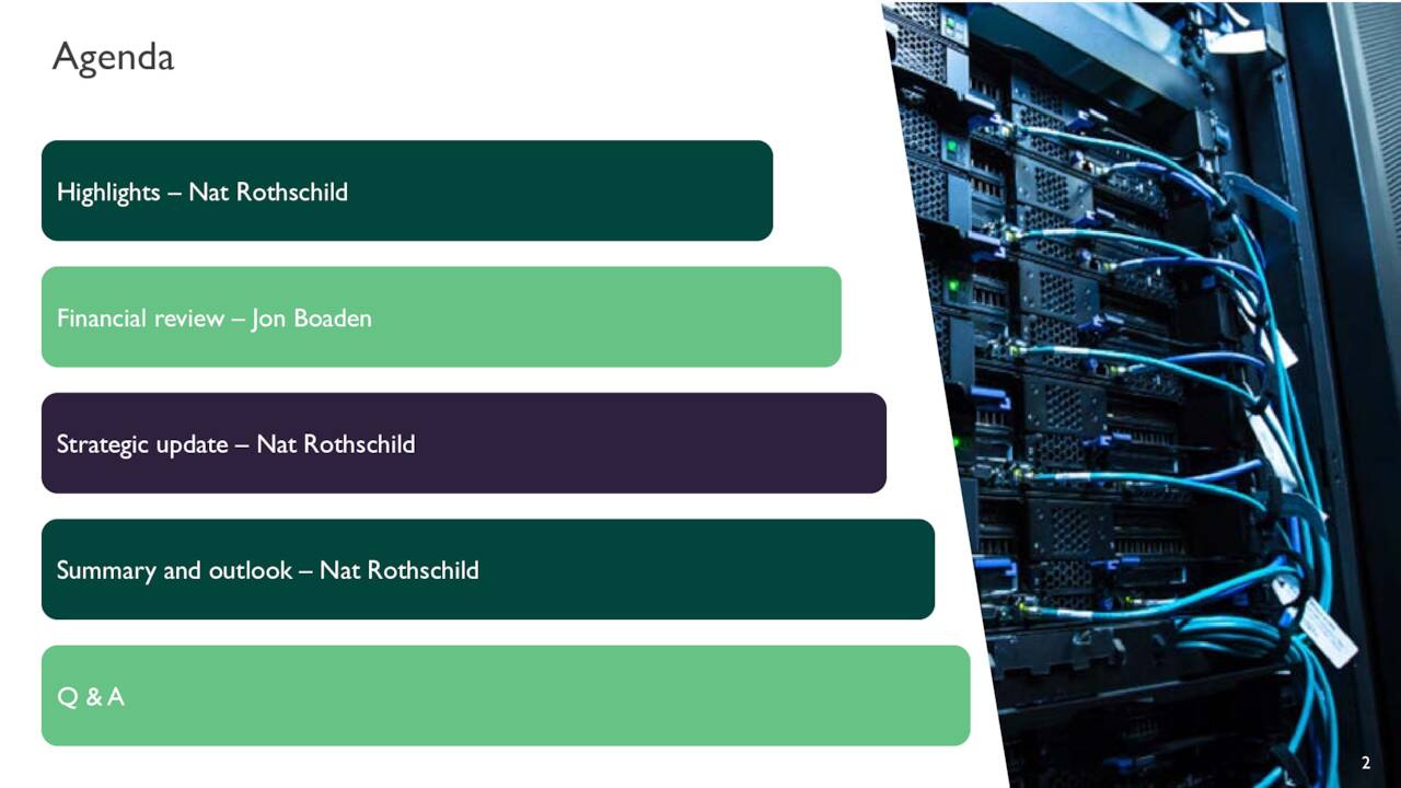 Volex plc 2024 Q4 - Results - Earnings Call Presentation (OTCMKTS:VLXGF ...