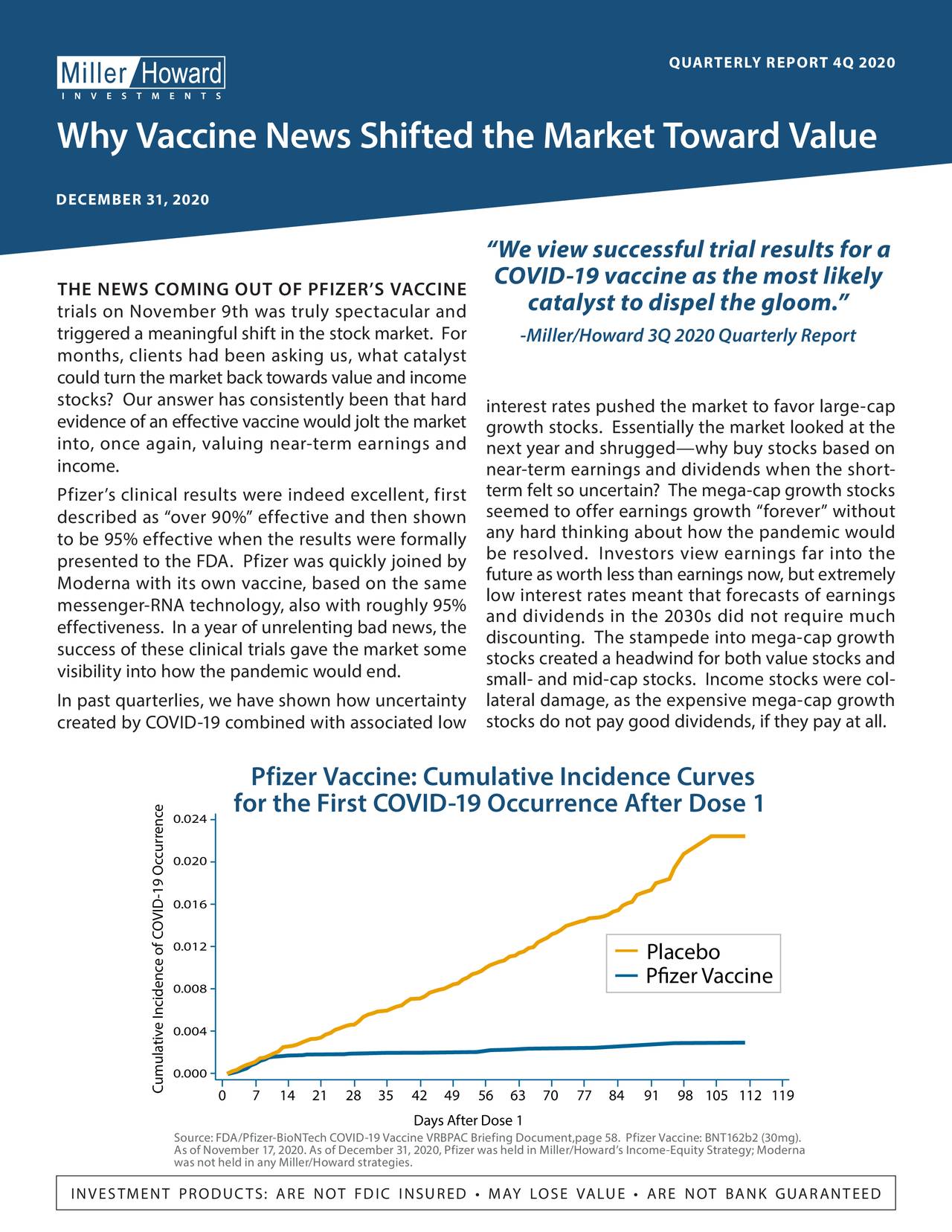 Miller/Howard Investments Q4 2020 Quarterly Report | Seeking Alpha Miller/Howard Investments Q4 2020 Quarterly Report | Seeking Alpha