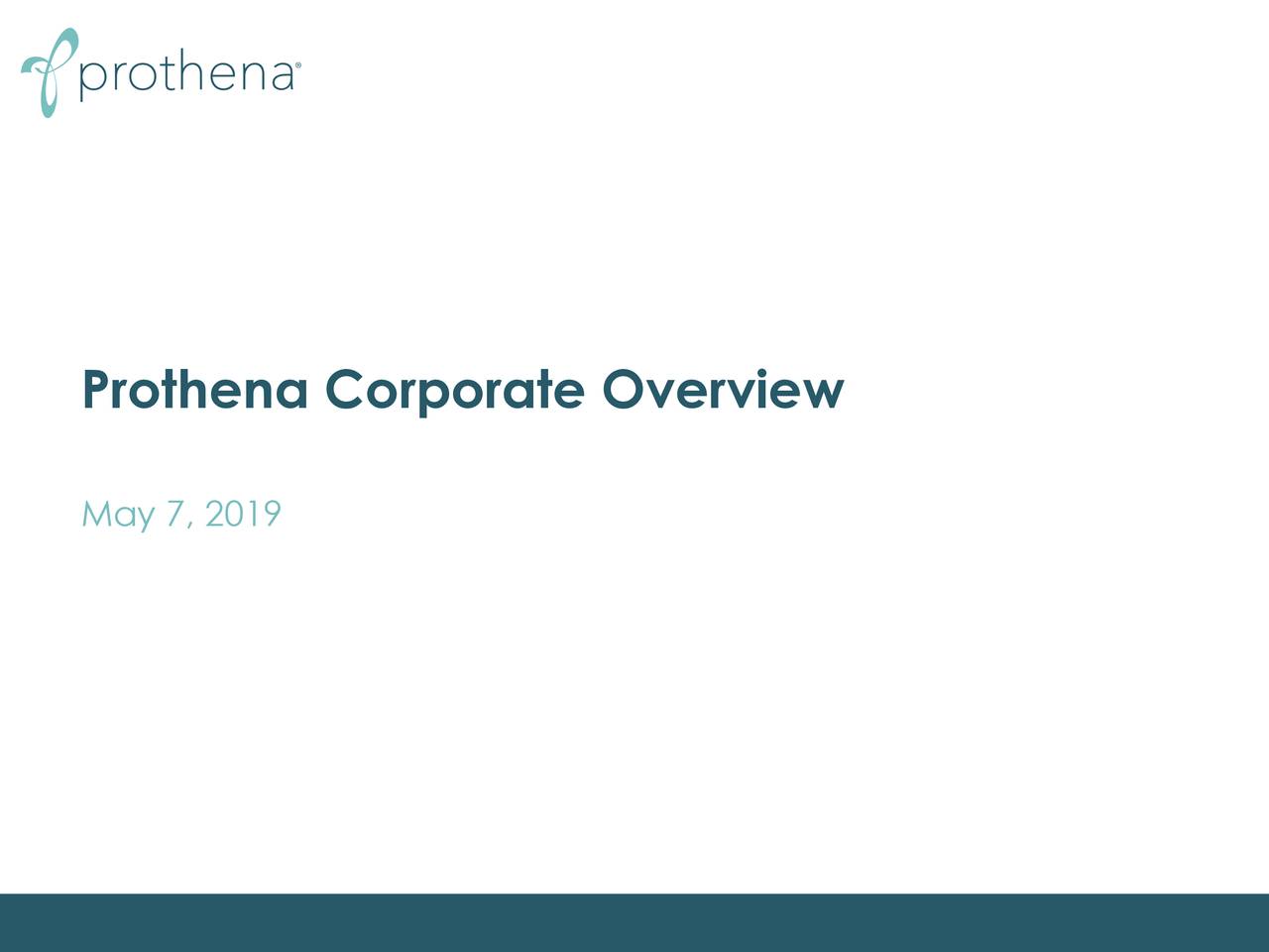 Prothena (PRTA) Investor Presentation - Slideshow (NASDAQ:PRTA ...