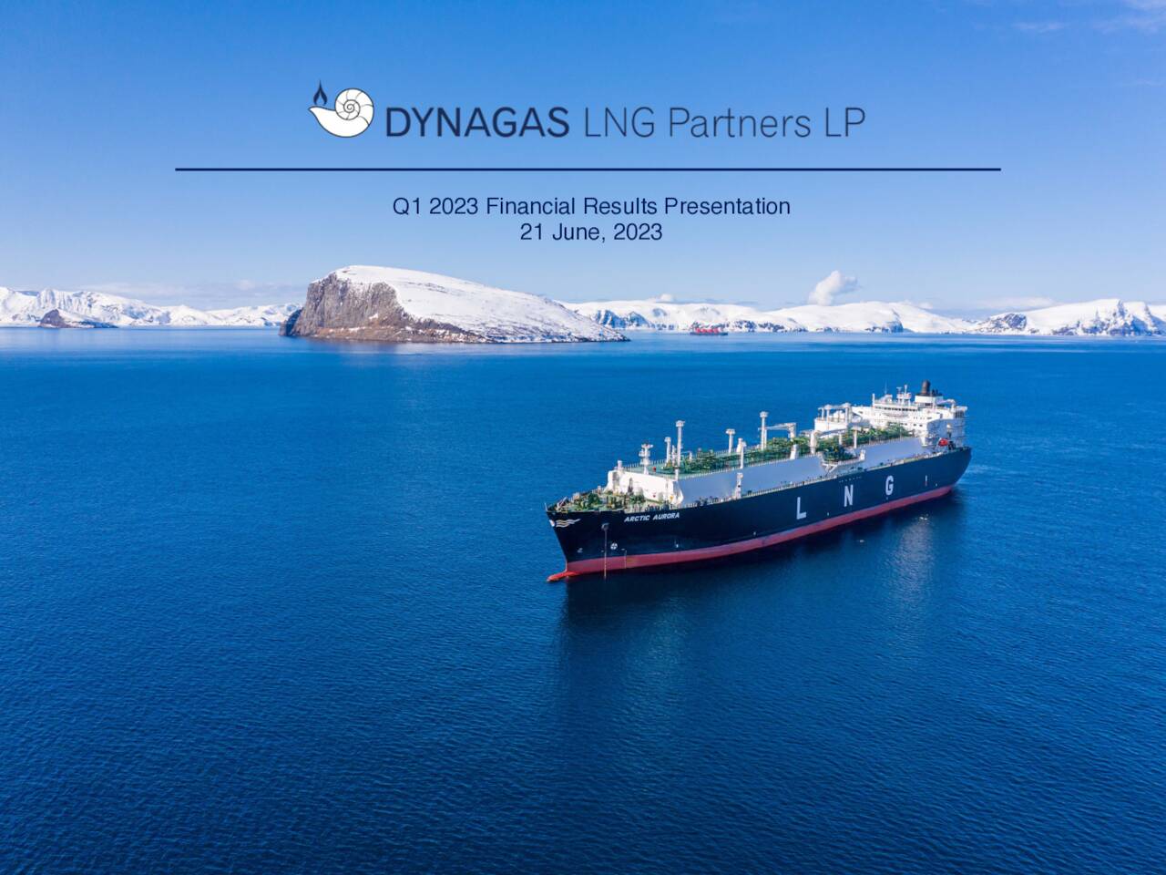 Dynagas LNG Partners LP 2023 Q1 - Results - Earnings Call Presentation (NYSE:DLNG) | Seeking Alpha