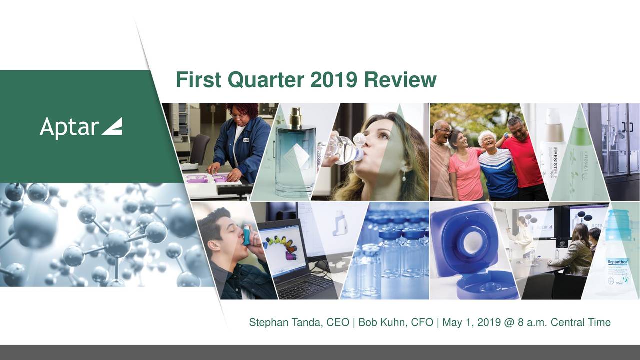 AptarGroup, Inc. 2019 Q1 - Results - Earnings Call Slides (NYSE:ATR ...