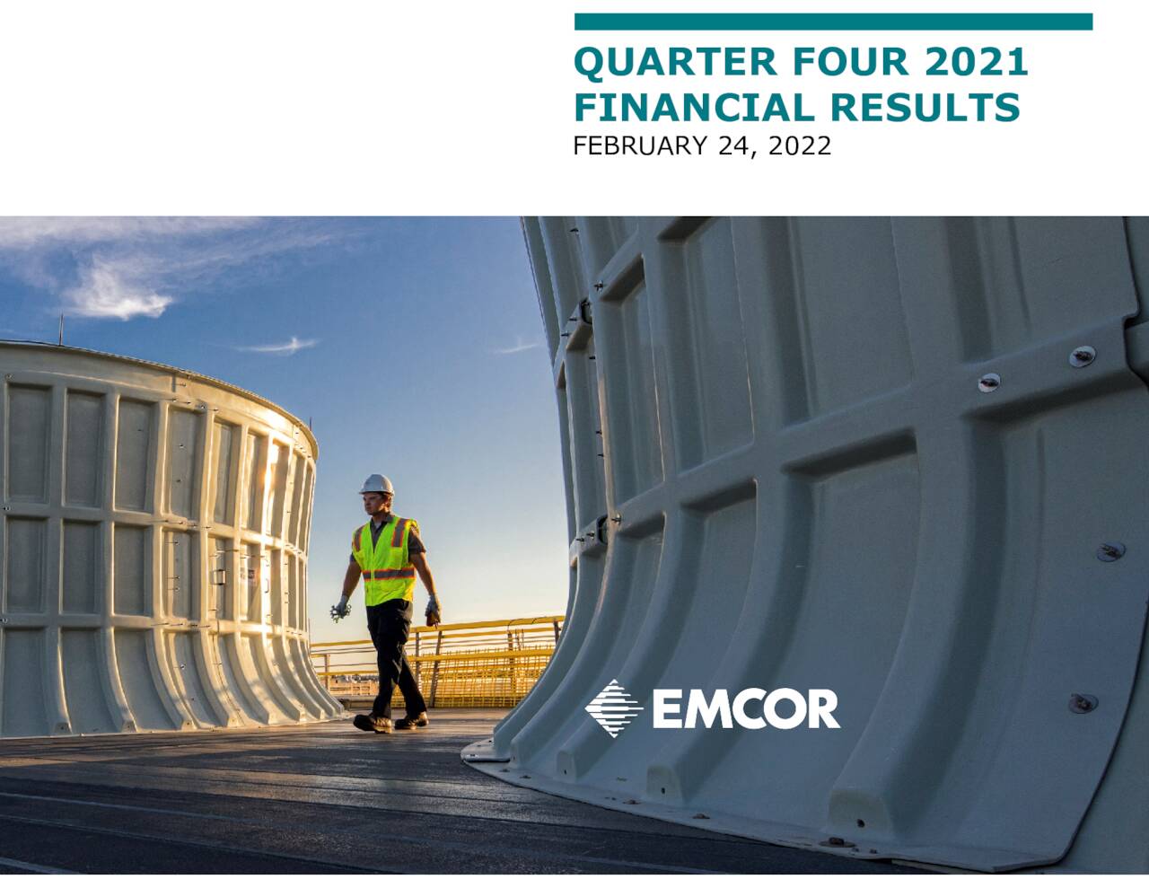 EMCOR Group, Inc. 2021 Q4 - Results - Earnings Call Presentation (NYSE ...