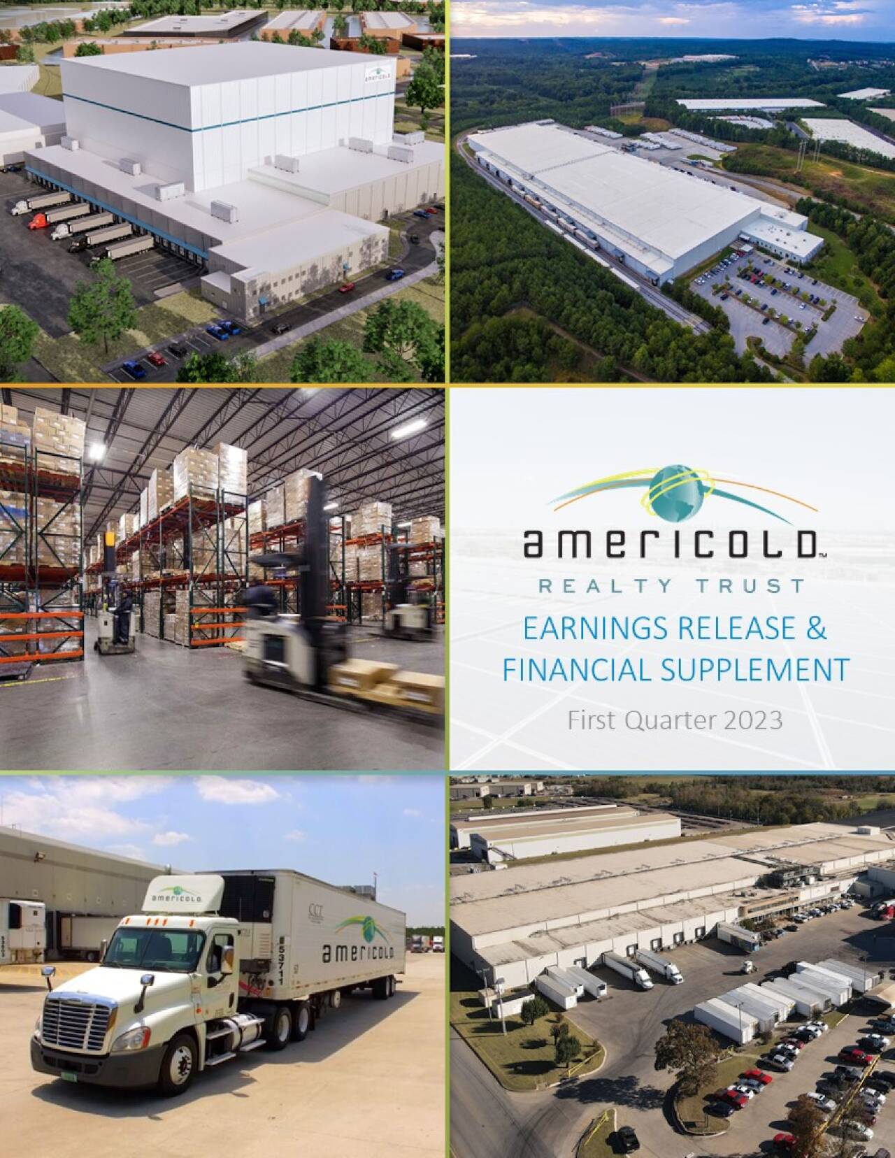 Americold Realty Trust, Inc. 2023 Q1 - Results - Earnings Call ...