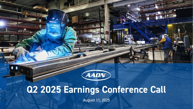 AAON, Inc. 2025 Q2 - Results - Earnings Call Presentation (NASDAQ:AAON ...