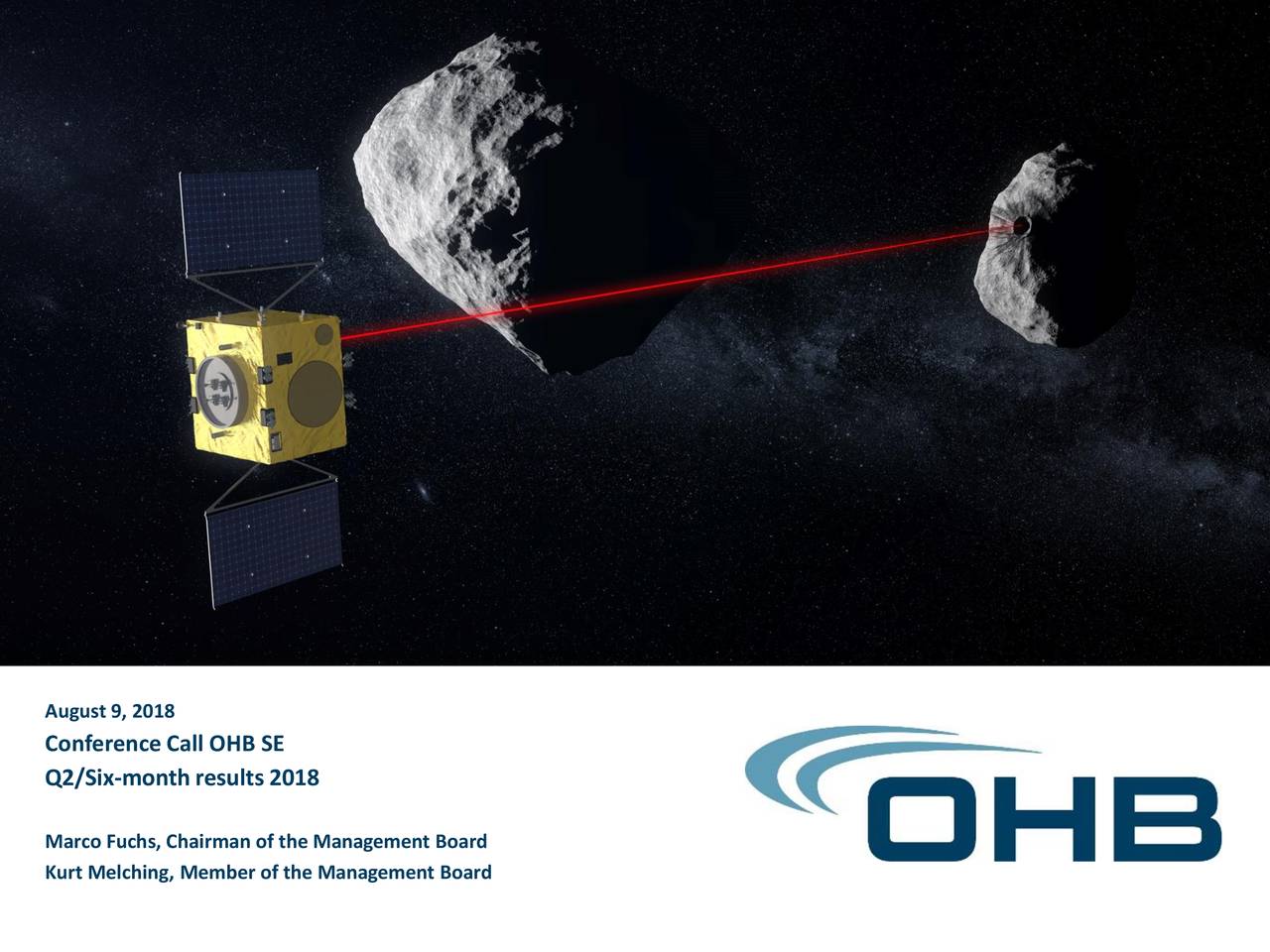 OHB SE 2018 Q2 - Results - Earnings Call Slides (OTCMKTS:OHBTF ...