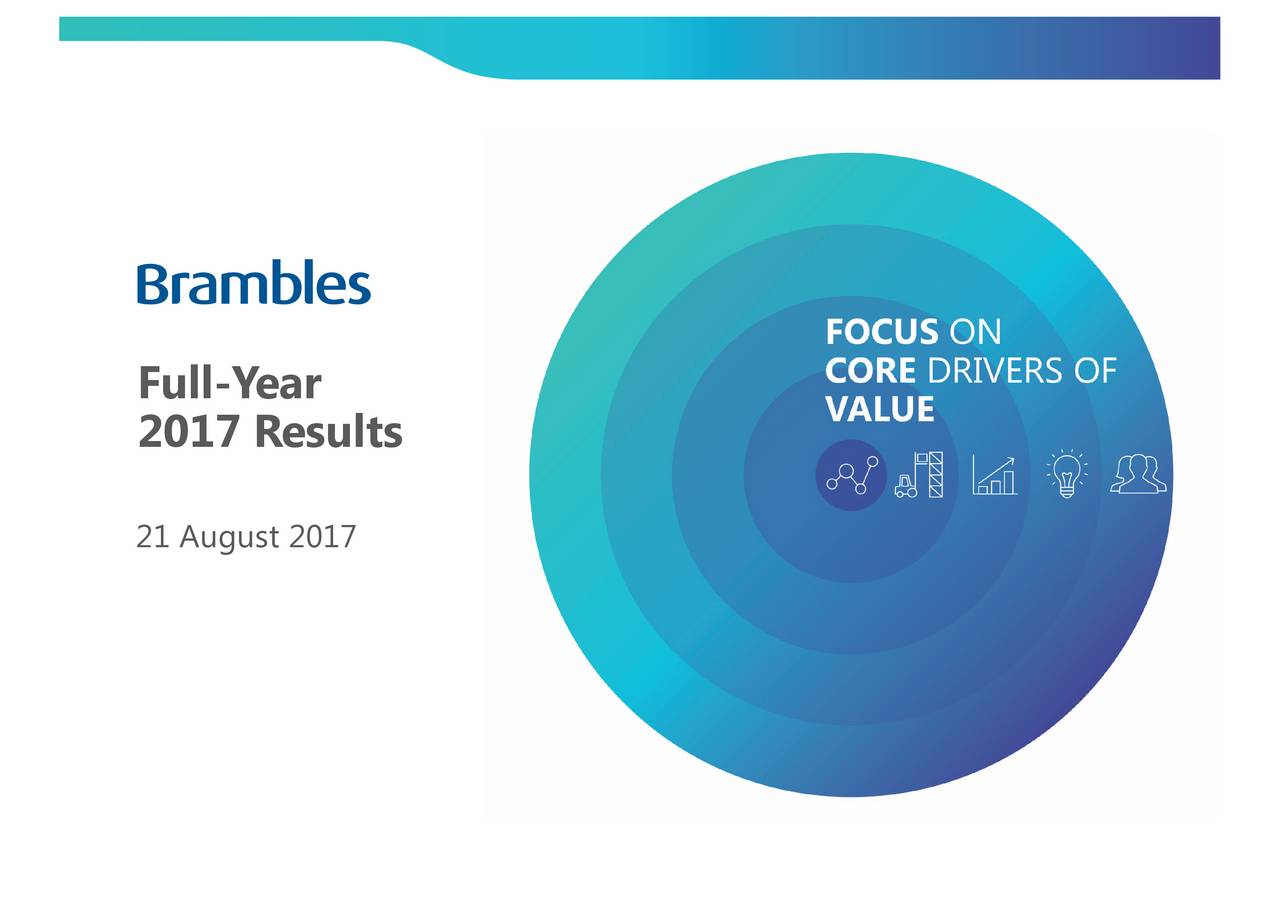 BRAMBLES LTD SP/ADR 2017 Q4 - Results - Earnings Call Slides (OTCMKTS ...