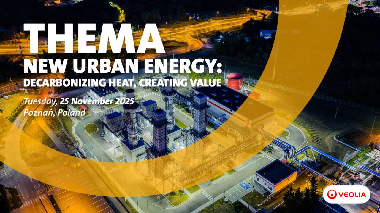 Veolia Environnement SA (VEOEY) Discusses Urban Heating Transformation ...