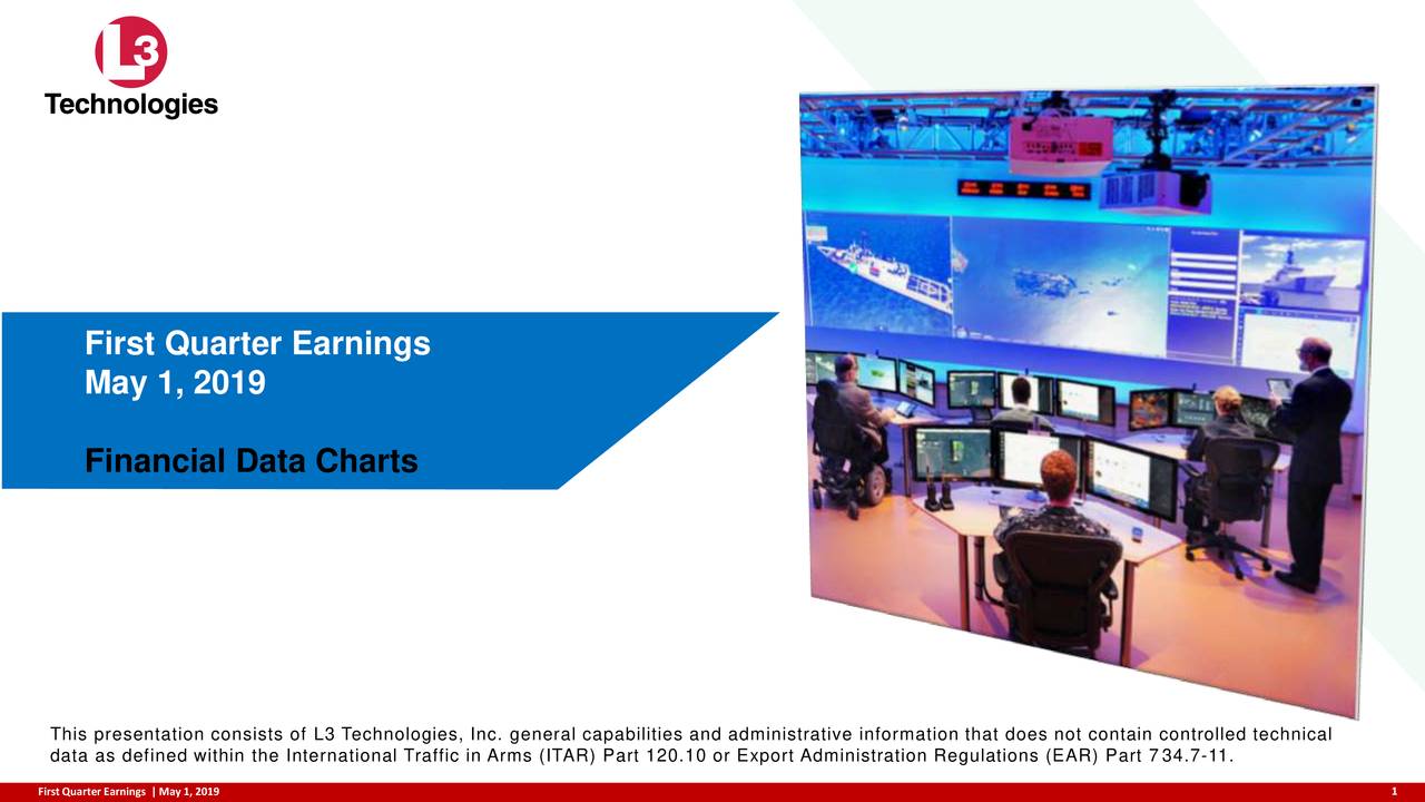 L3 Technologies, Inc. 2019 Q1 - Results - Earnings Call Slides (NYSE:LLL-OLD-DEFUNCT-3058 ...