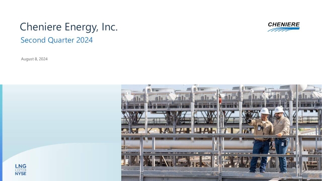 Cheniere Energy, Inc. 2024 Q2 - Results - Earnings Call Presentation ...