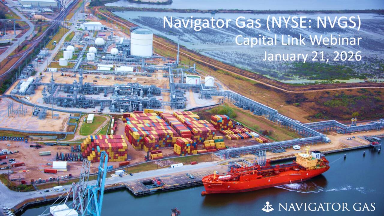 Navigator Holdings Ltd. (NVGS) Presents at Capital Link's 2026 Virtual ...