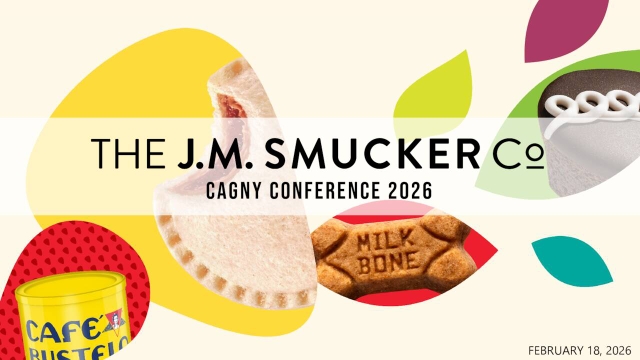 The J. M. Smucker Company (SJM) Presents at Consumer Analyst Group of ...