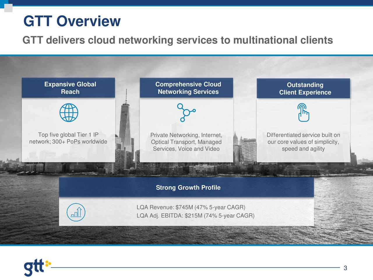 GTT Communications, Inc. 2017 Q2 - Results - Earnings Call Slides (NYSE ...