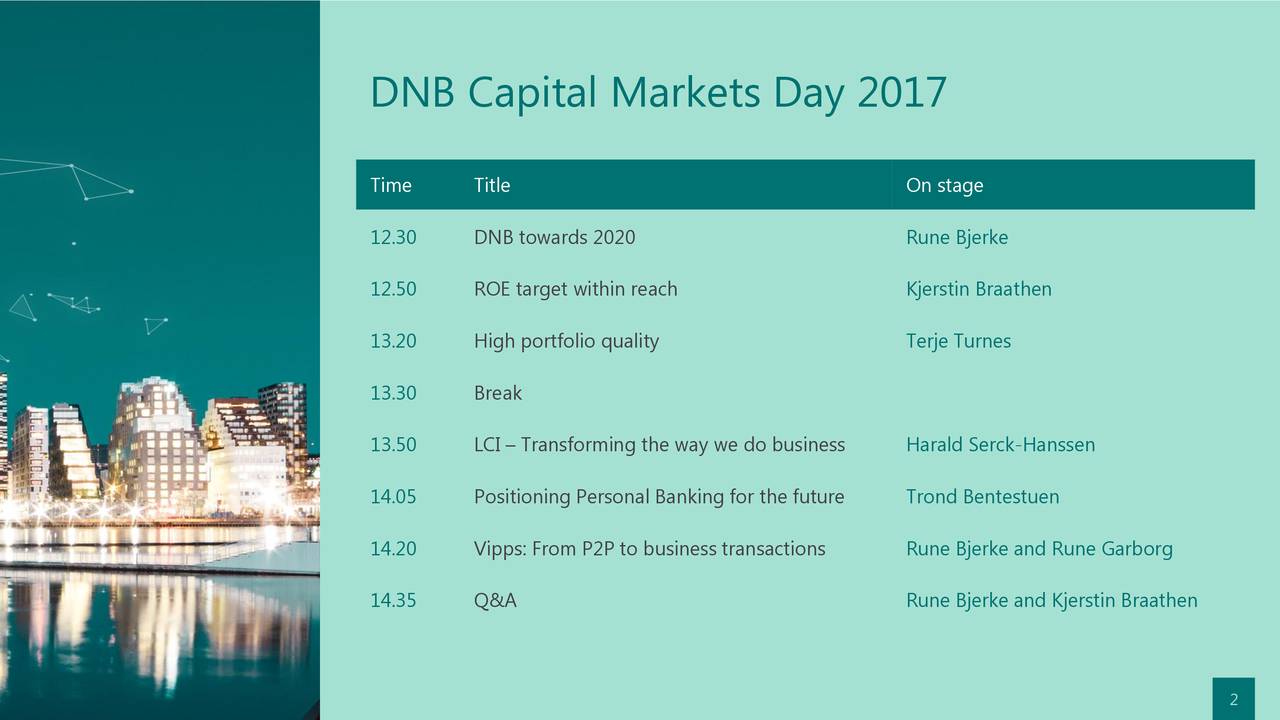 DNB (DNHBY) Investor Presentation - Slideshow (OTCMKTS:DNHBY-DEFUNCT ...