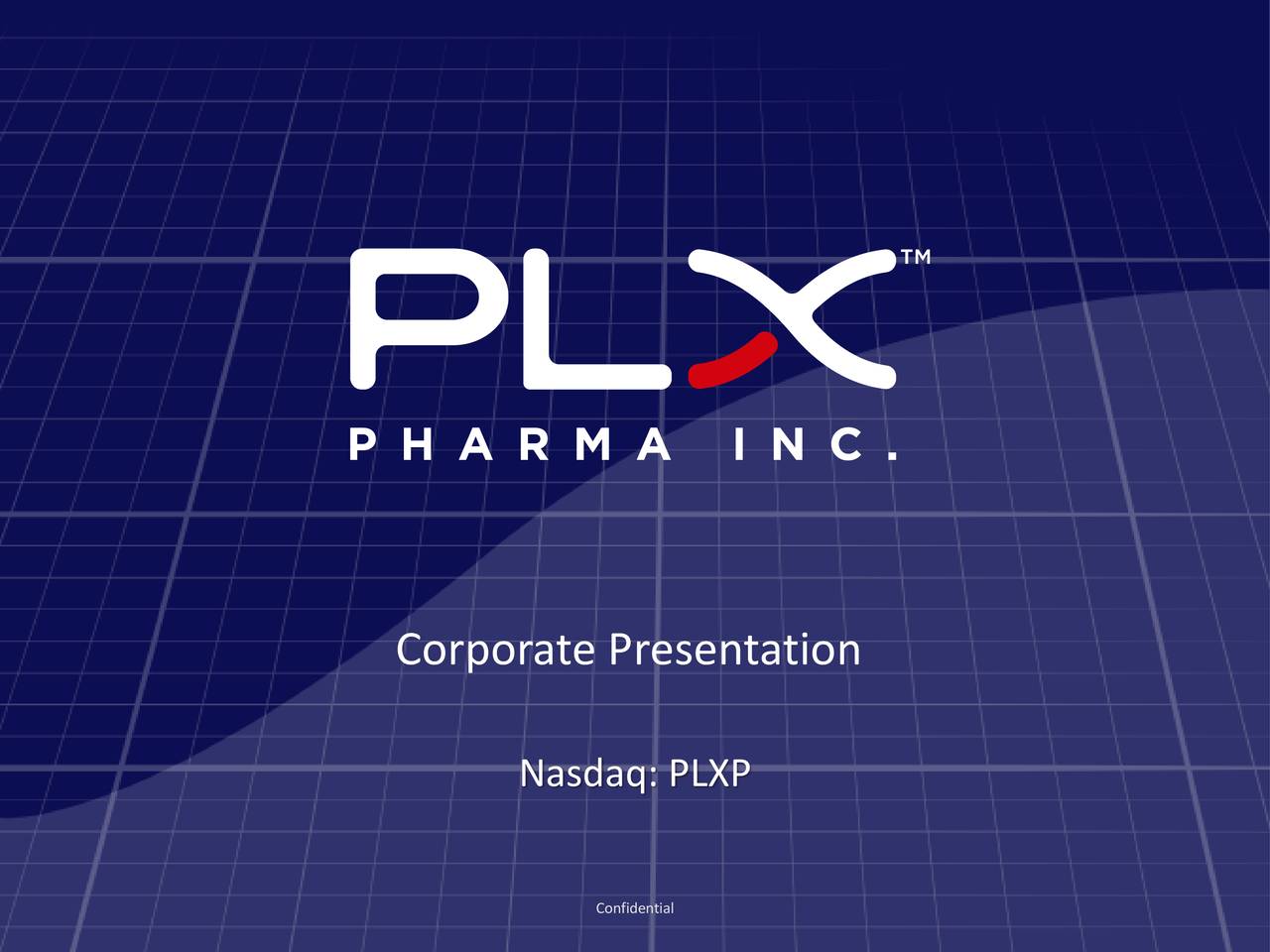 PLx Pharma (PLXP) Investor Presentation - Slideshow (OTCMKTS:PLXPQ ...