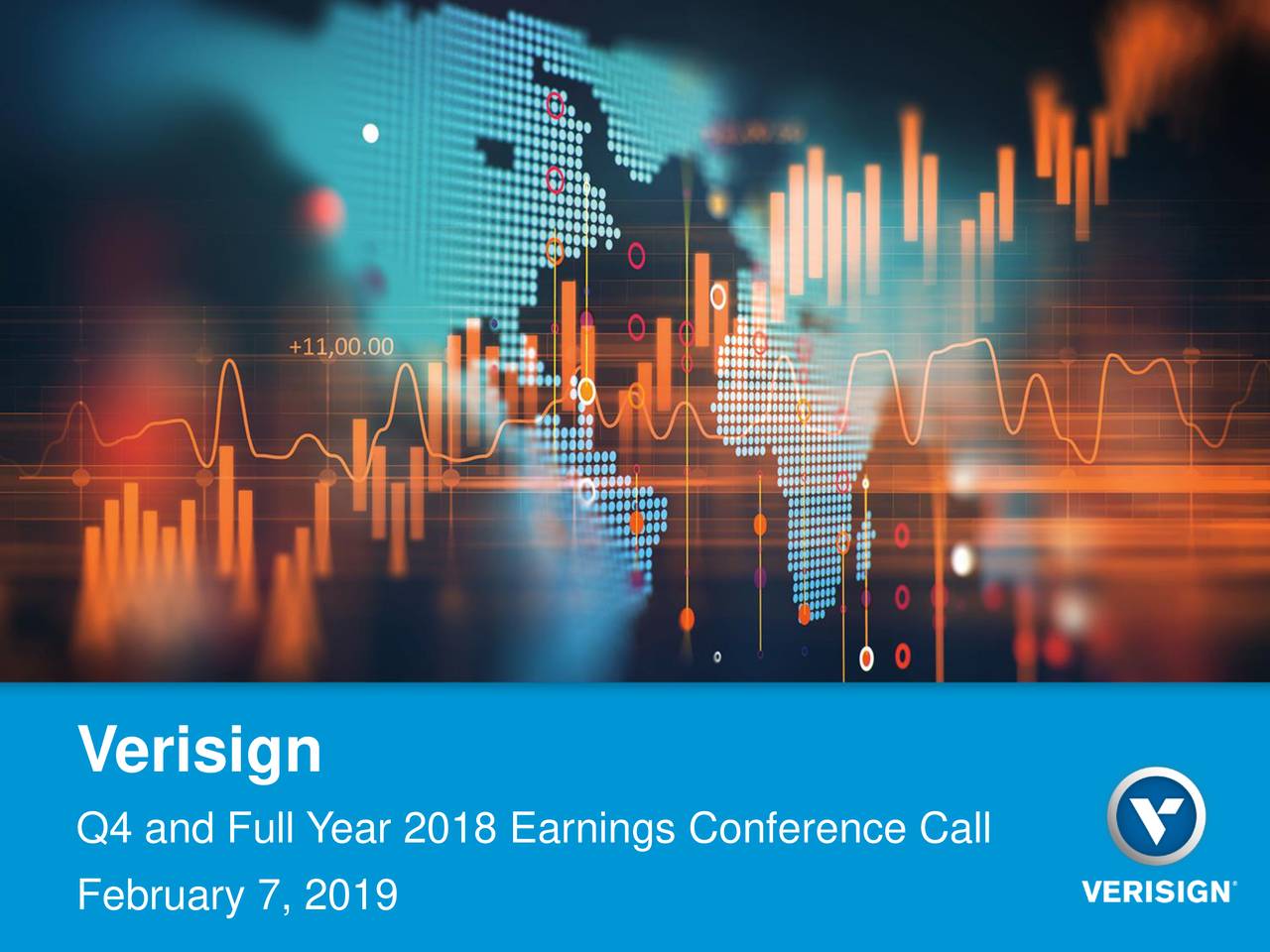 VeriSign, Inc. 2018 Q4 - Results - Earnings Call Slides (NASDAQ:VRSN ...