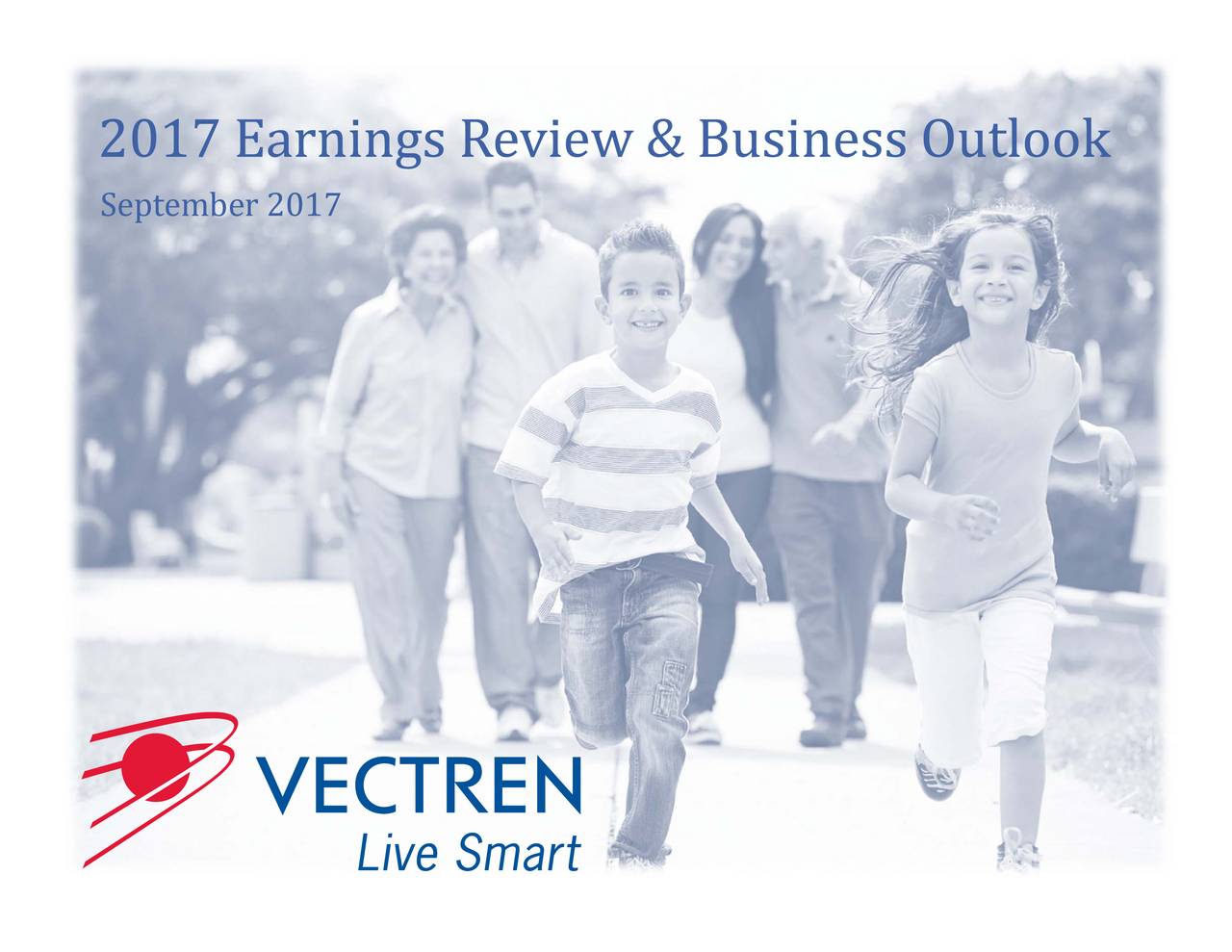 Vectren (VVC) 2017 Earnings Review & Business Outlook - Slideshow (NYSE ...