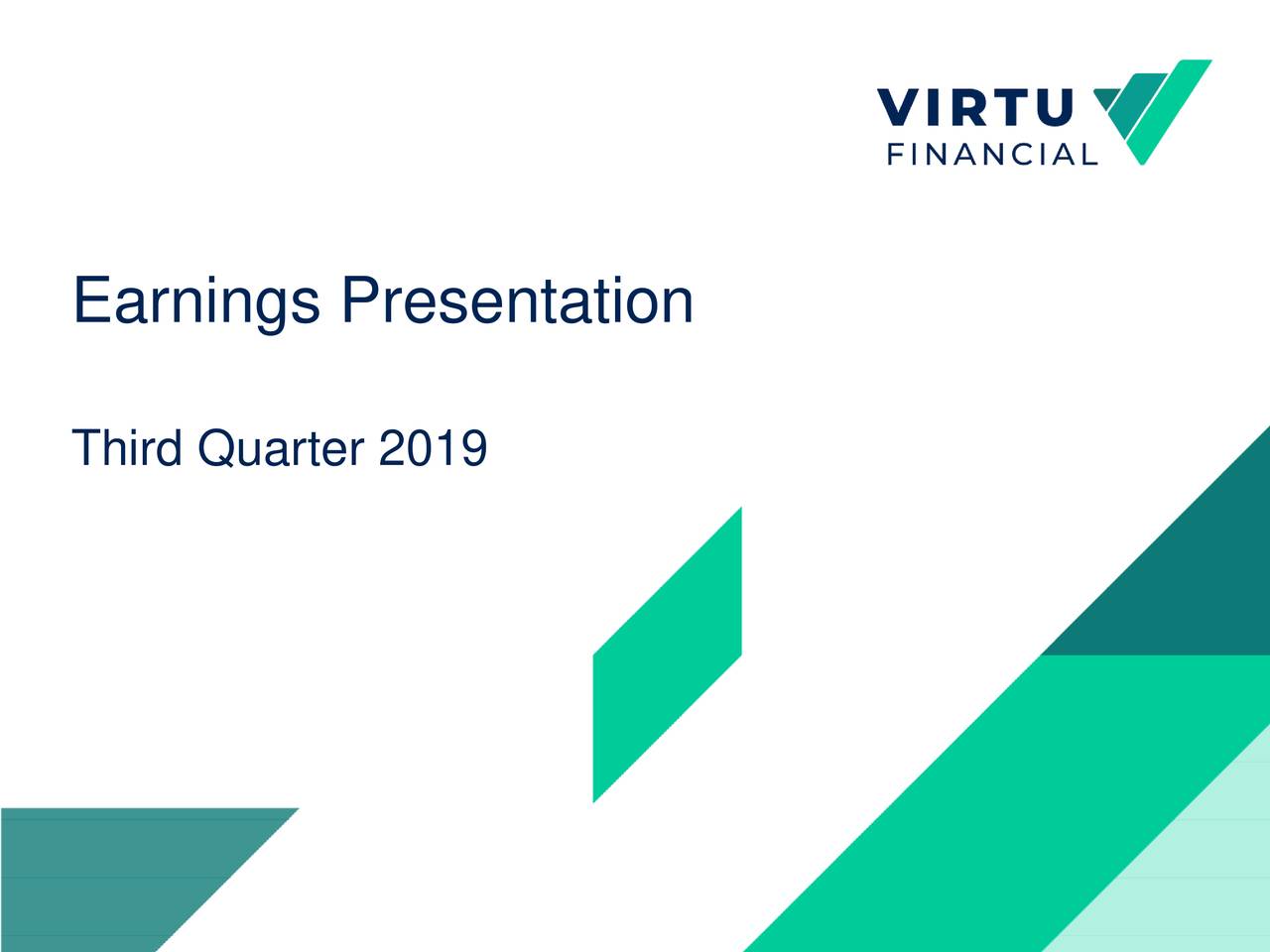 Virtu Financial, Inc. 2019 Q3 - Results - Earnings Call Presentation ...