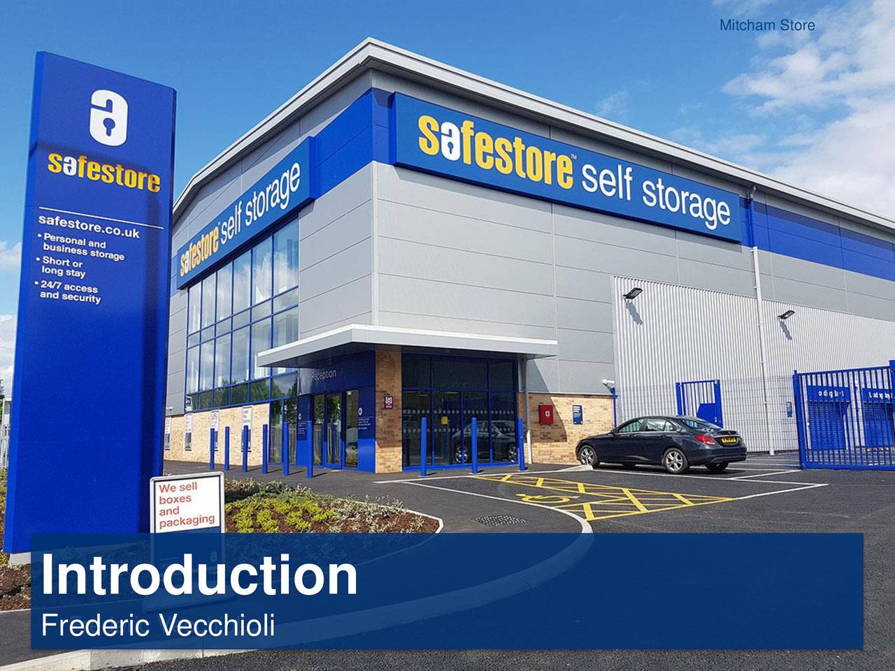 Safestore Holdings PLC 2018 Q2 - Results - Earnings Call Slides ...
