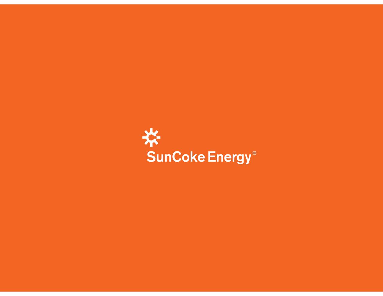SunCoke Energy, Inc. 2019 Q2 - Results - Earnings Call Slides (NYSE:SXC ...