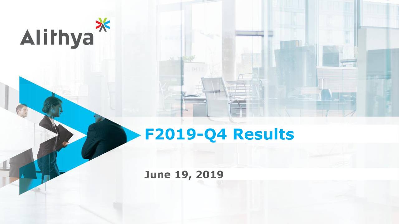 Alithya Group Inc. 2019 Q4 - Results - Earnings Call Slides (OTCMKTS ...