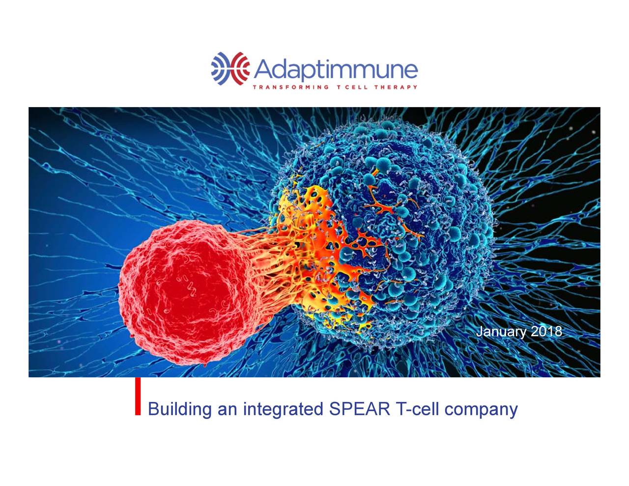 Adaptimmune (ADAP) Presents At 10th Annual Biotech Showcase 2018 ...