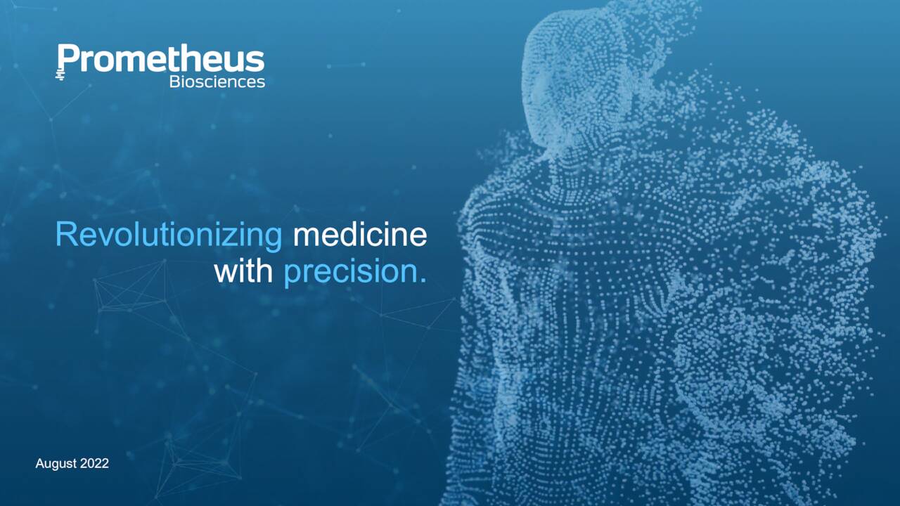 Prometheus Biosciences (RXDX) Investor Presentation - Slideshow (NYSE ...