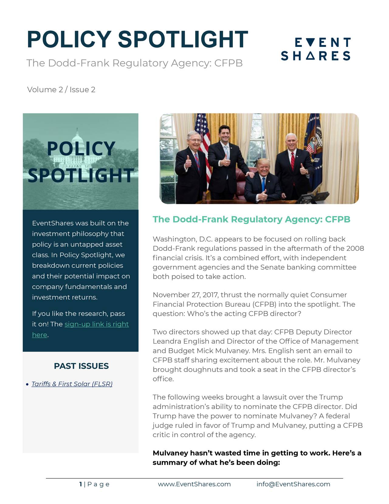 Policy Spotlight: A Beginner's Guide To U.S. Deregulation | Seeking Alpha