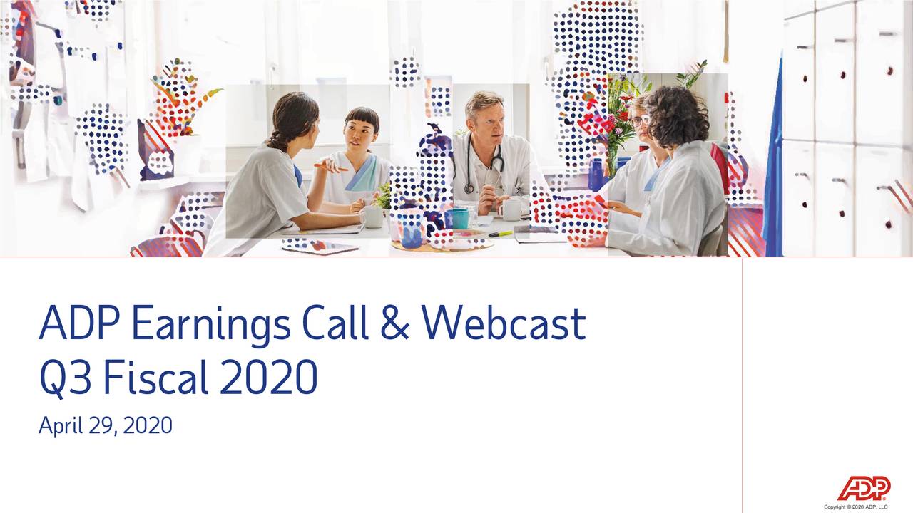 Automatic Data Processing, Inc. 2020 Q3 - Results - Earnings Call ...