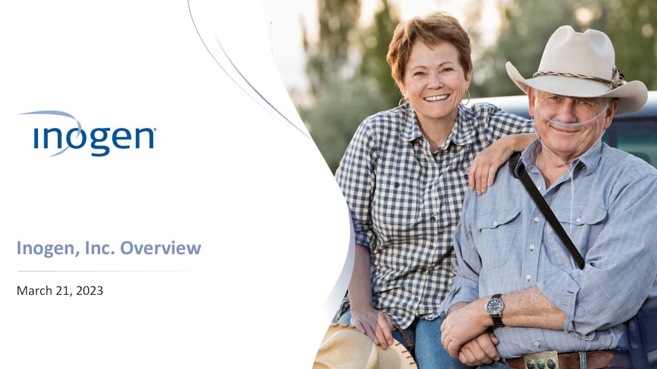 Inogen (INGN) Investor Presentation - Slideshow (NASDAQ:INGN) | Seeking ...