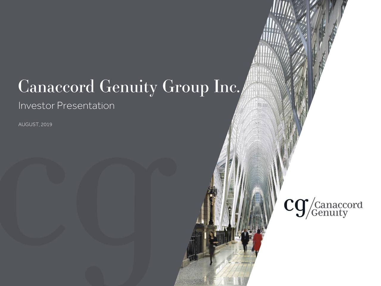 Canaccord Genuity Group Inc. 2020 Q1 - Results - Earnings Call Slides ...