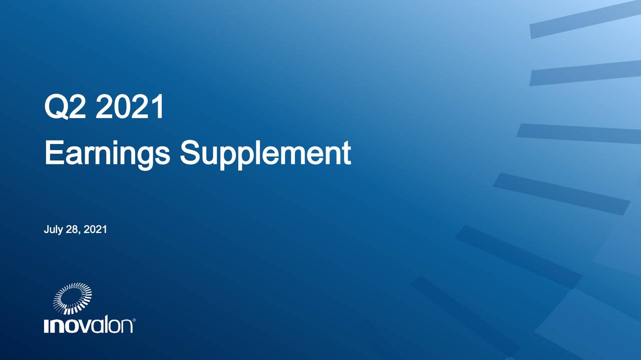 Inovalon Holdings, Inc. 2021 Q2 - Results - Earnings Call Presentation (NASDAQ:INOV-OLD-DEFUNCT ...