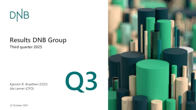 DNB Bank ASA 2025 Q3 - Results - Earnings Call Presentation (OTCMKTS ...