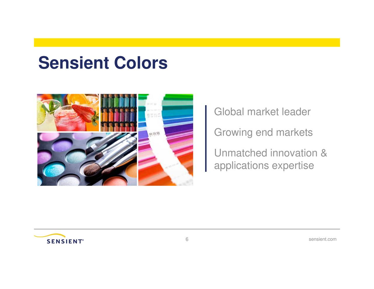 Sensient Technologies Corporation 2017 Q4 - Results - Earnings Call ...