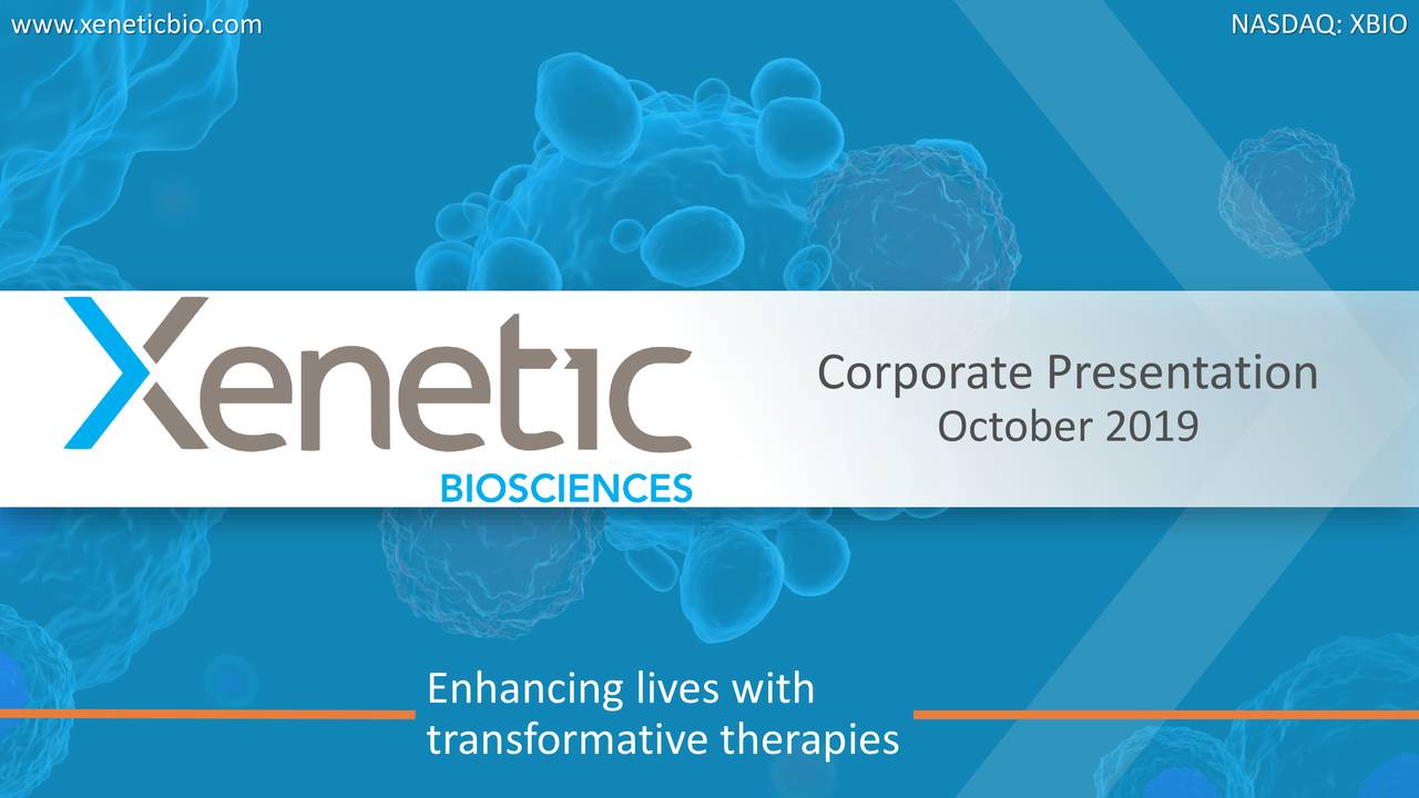 XBIO Institutional Ownership - Xenetic Biosciences, Inc. Stock