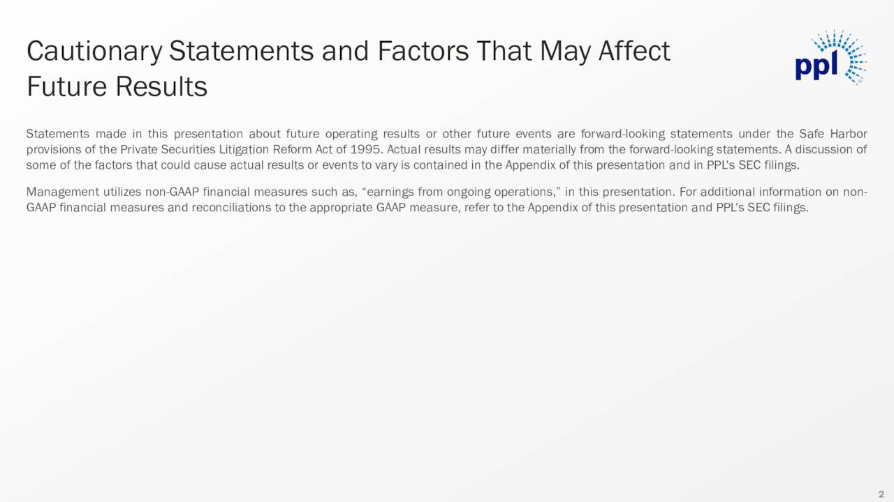 PPL Corporation 2023 Q2 - Results - Earnings Call Presentation (NYSE ...