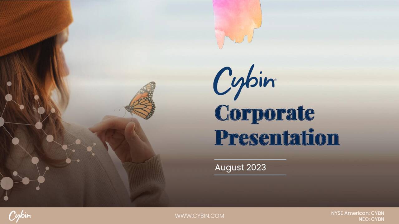 Cybin Inc. 2023 FQ1 - Results - Earnings Call Presentation (NYSE:CYBN ...