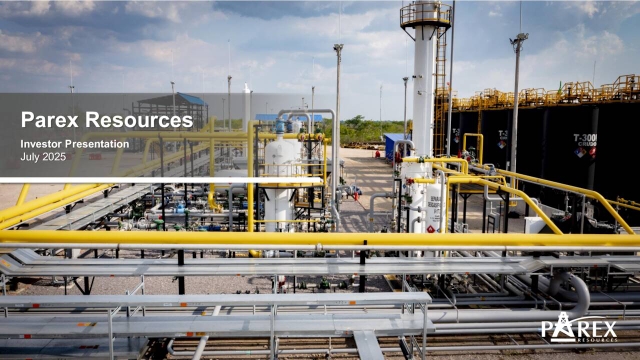 Parex Resources, Inc. 2025 Q2 - Results - Earnings Call Presentation ...