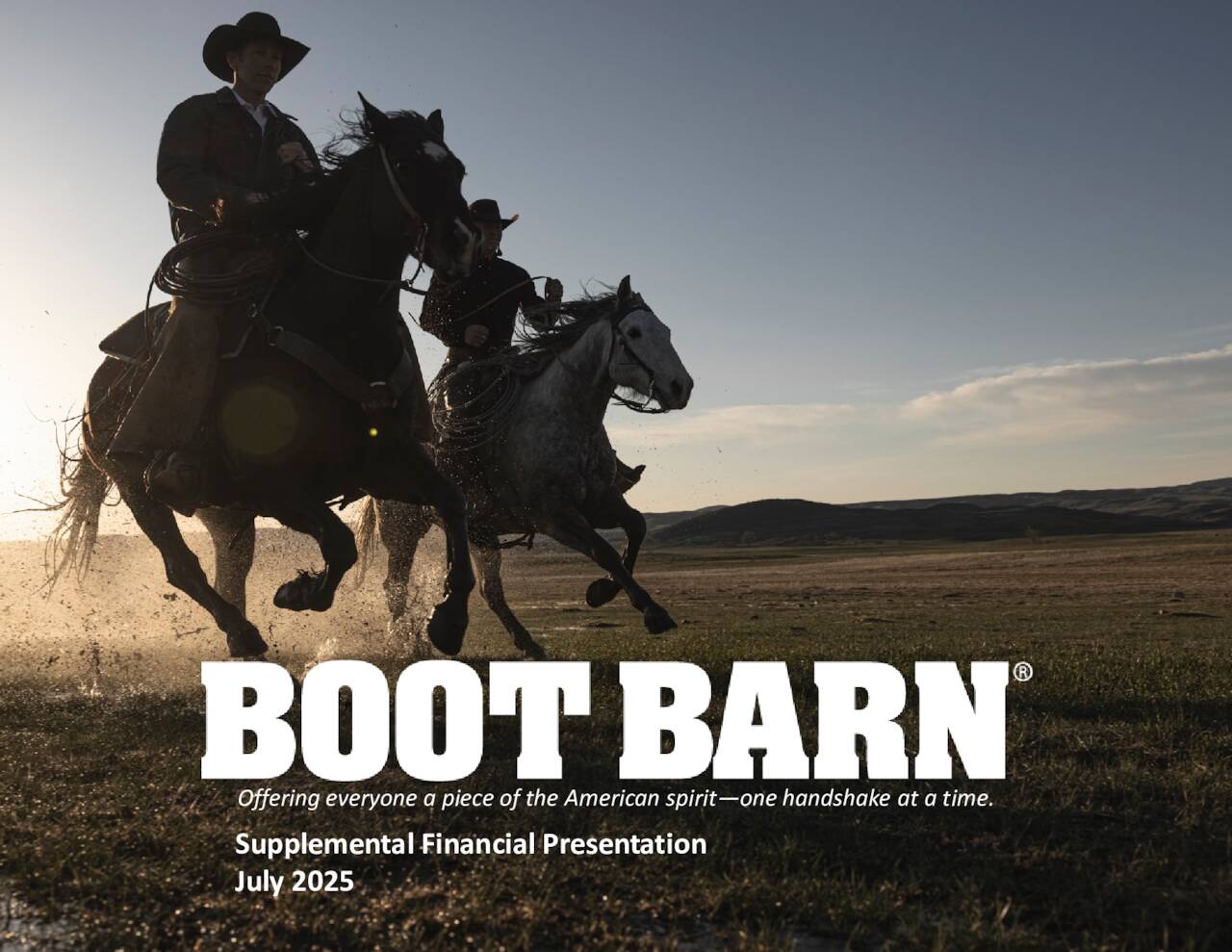 Boot Barn Holdings, Inc. 2026 Q1 - Results - Earnings Call Presentation ...