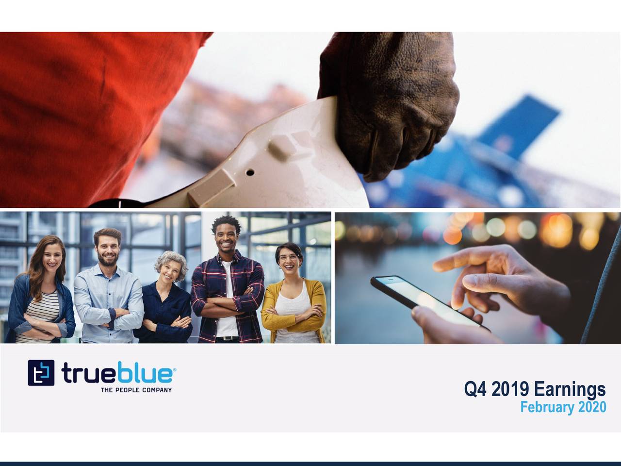 TrueBlue, Inc. 2019 Q4 - Results - Earnings Call Presentation (NYSE:TBI ...